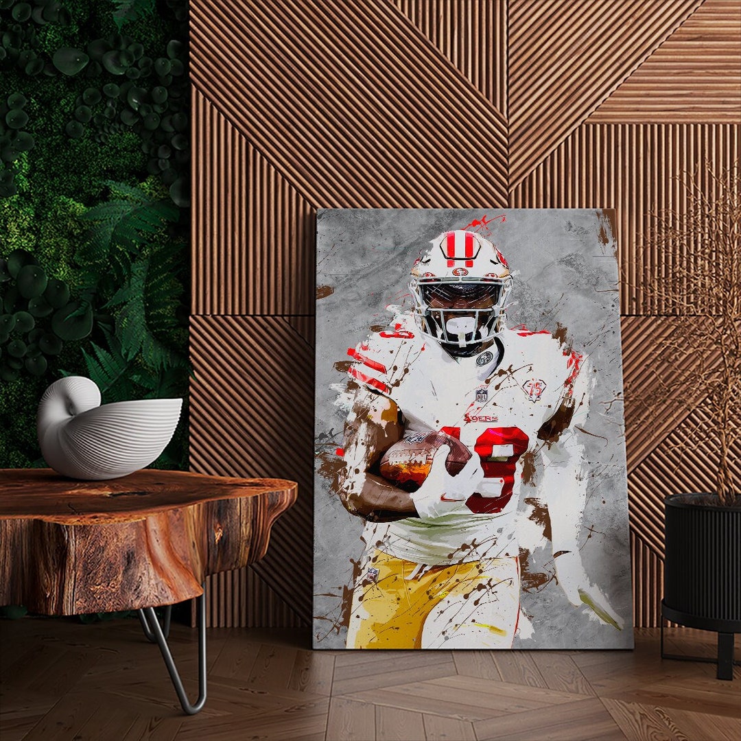 Deebo Samuel Poster San Francisco 49ers Framed Canvas Print Football ...