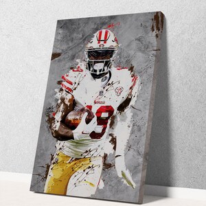 Deebo Samuel Poster San Francisco 49ers Framed Canvas Print Football ...