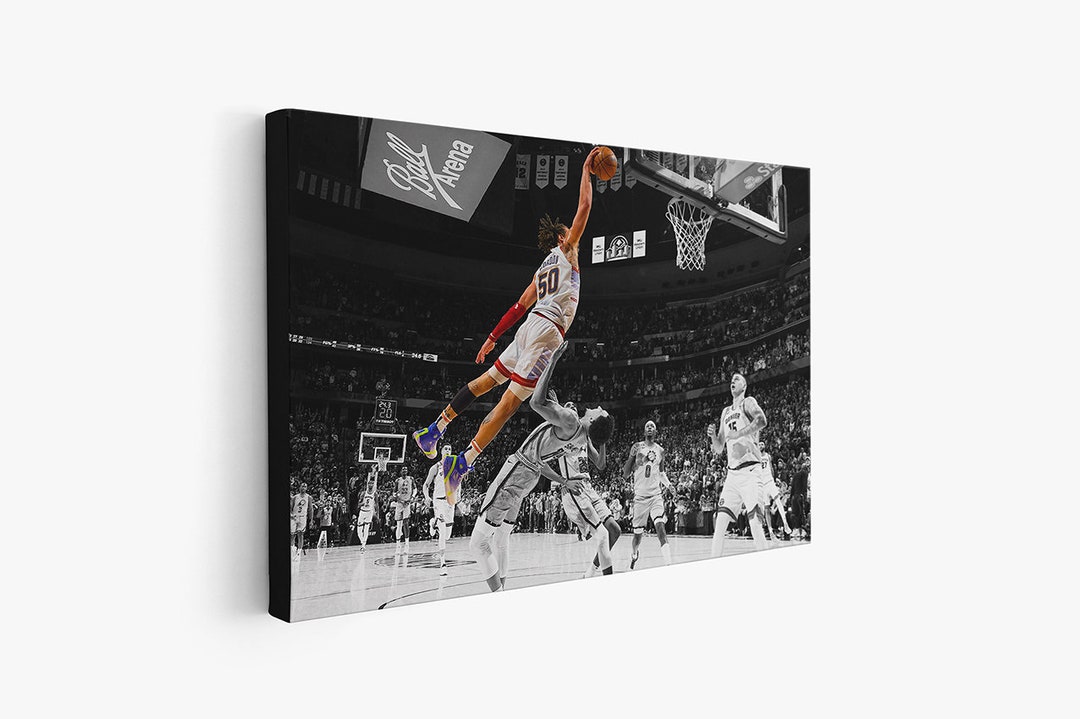 999 Aaron Gordon Dunk Poster Denver Nuggets Framed Canvas Poster ...