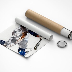 Mookie Betts Poster Los Angeles Dodgers Framed Canvas Print Baseball ...