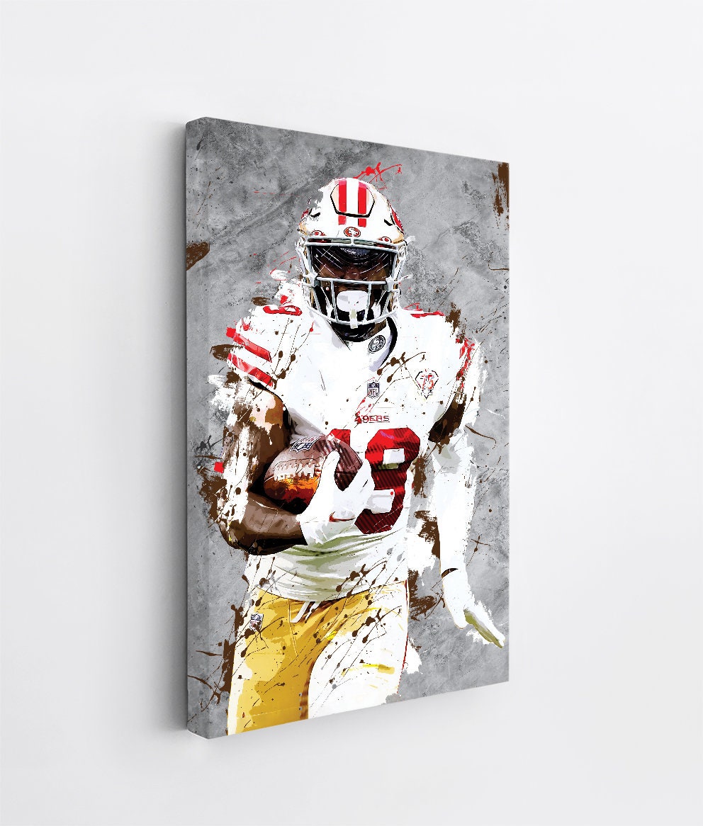 Deebo Samuel Poster San Francisco 49ers Framed Canvas Print Football ...