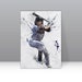 Corbin Carroll Poster Arizona Diamondbacks Framed Canvas Print Baseball ...
