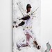 Manny Machado Poster, San Diego Padres Framed Canvas Print, Baseball ...