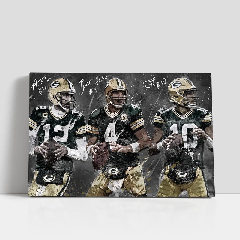 Jordan Love Framed Poster - Etsy