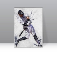 Pink Aaron Judge Poster - Etsy Canada
