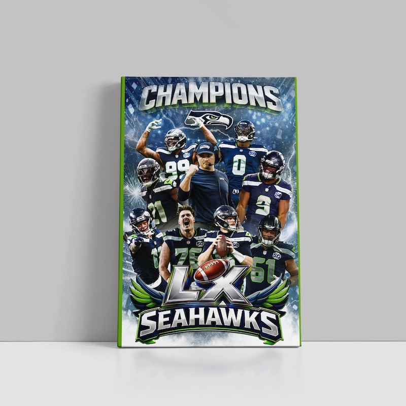 Seahawk Posters - Etsy