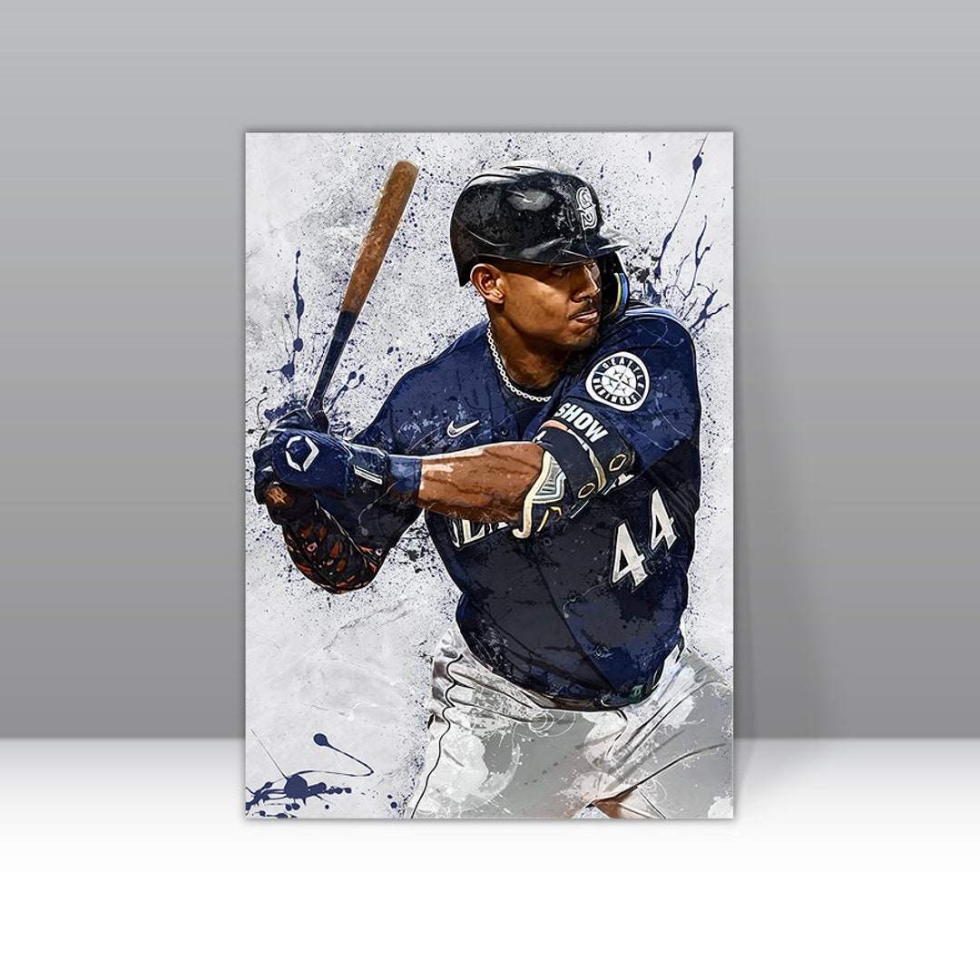 Mookie Betts Poster Los Angeles Dodgers Framed Canvas Print Baseball ...