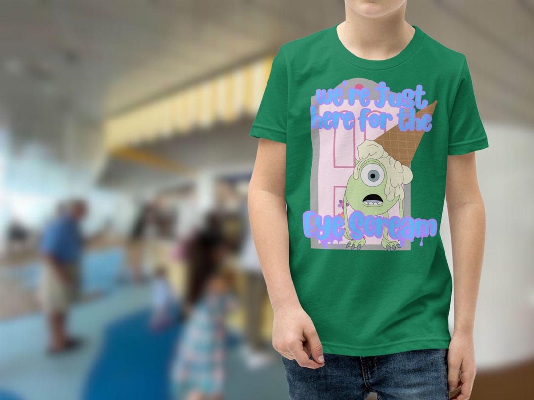 Eye Scream Disney Cruise Line Matching Family Shirts - Etsy