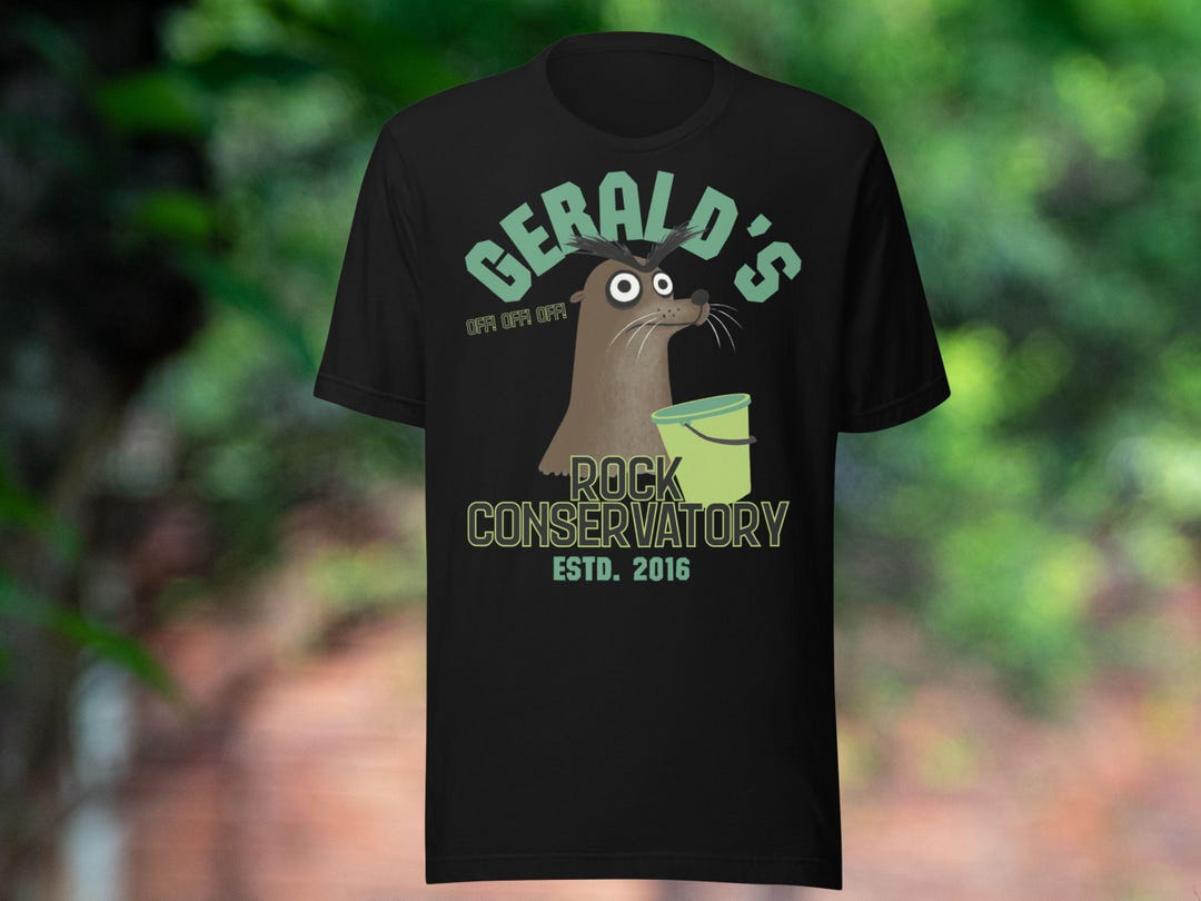 Gerald Finding Nemo, Gerald the Seal Funny Finding Nemo Shirt, Disney ...