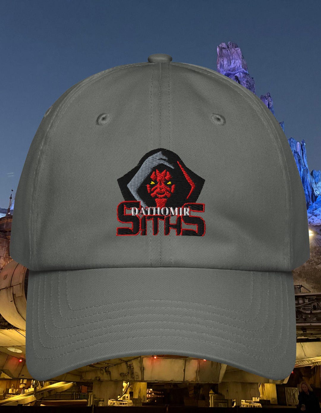 Darth Maul Dad Hat: Sith Dark Side Star Wars Under Armour® Cap - Etsy