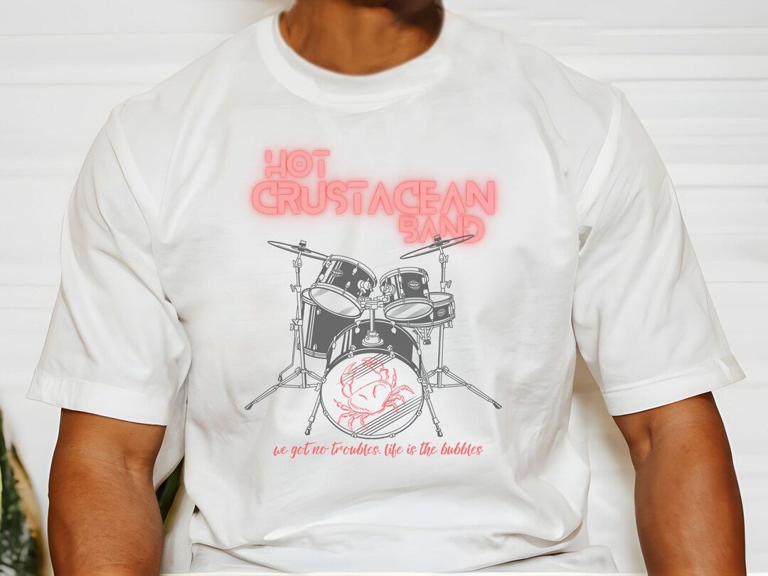 Hot Crustacean Band Disney Shirt, Bella Canvas Matching Family Tee - Etsy