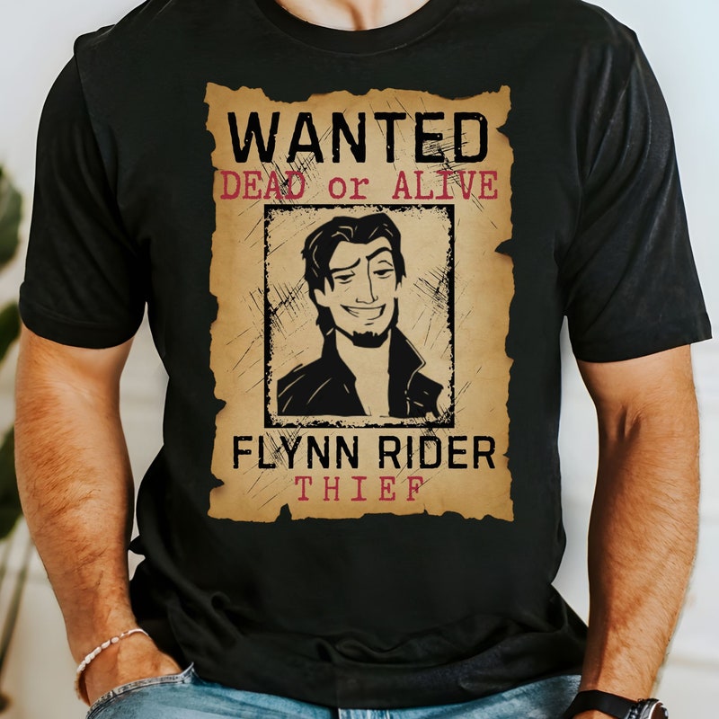 Flynn Rider Shirt - Etsy