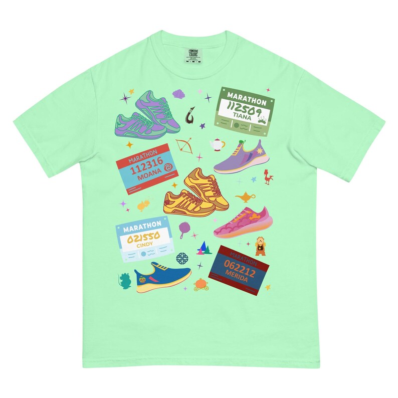 Princess Run Disney Comfort Colors Shirt, Disney Run Princess Shirt - Etsy