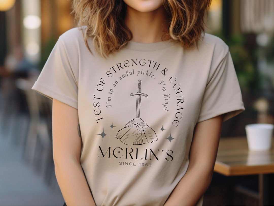 Merlin's Test of Strength, Bella Canvas Unisex Short Sleeve T-shirt ...