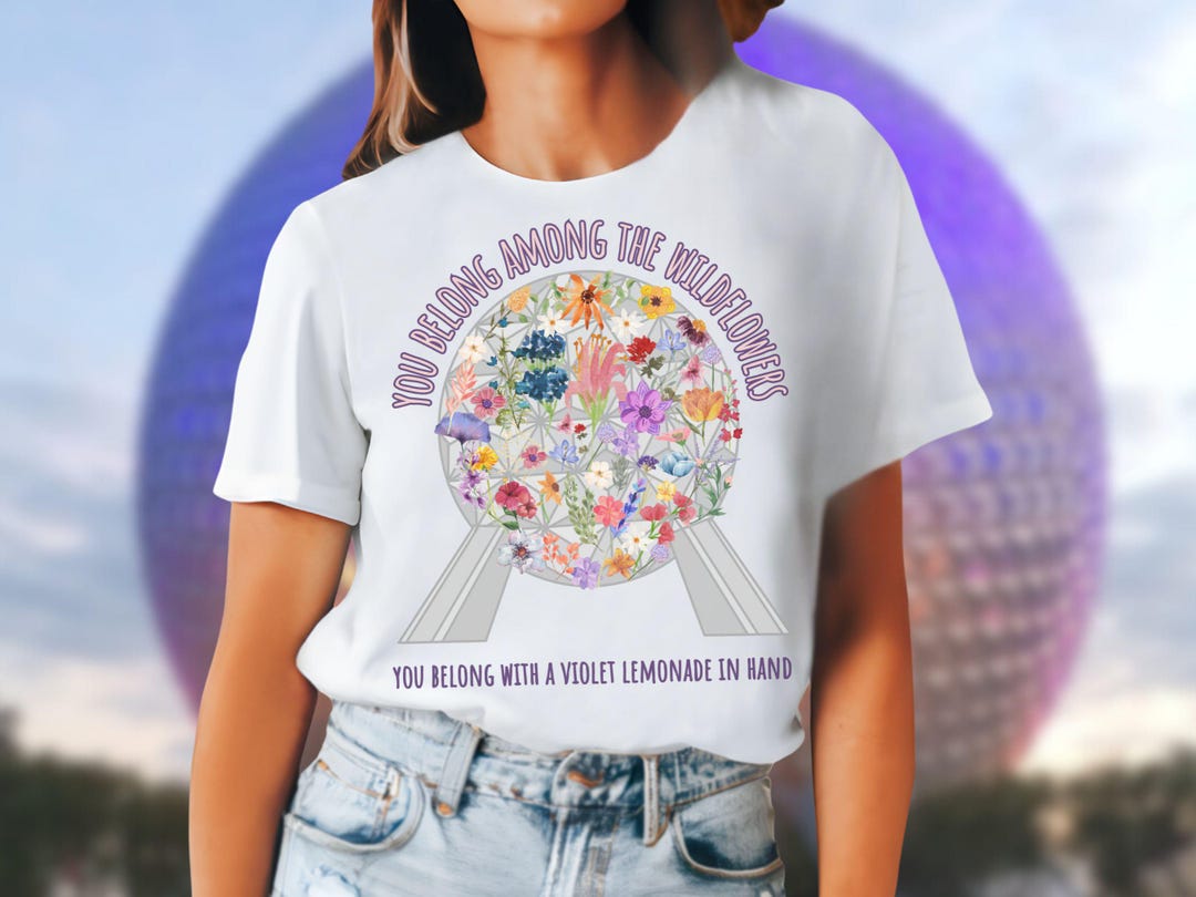 Flower and Garden EPCOT Festival Shirt, Disney Girls Trip, EPCOT Girls ...
