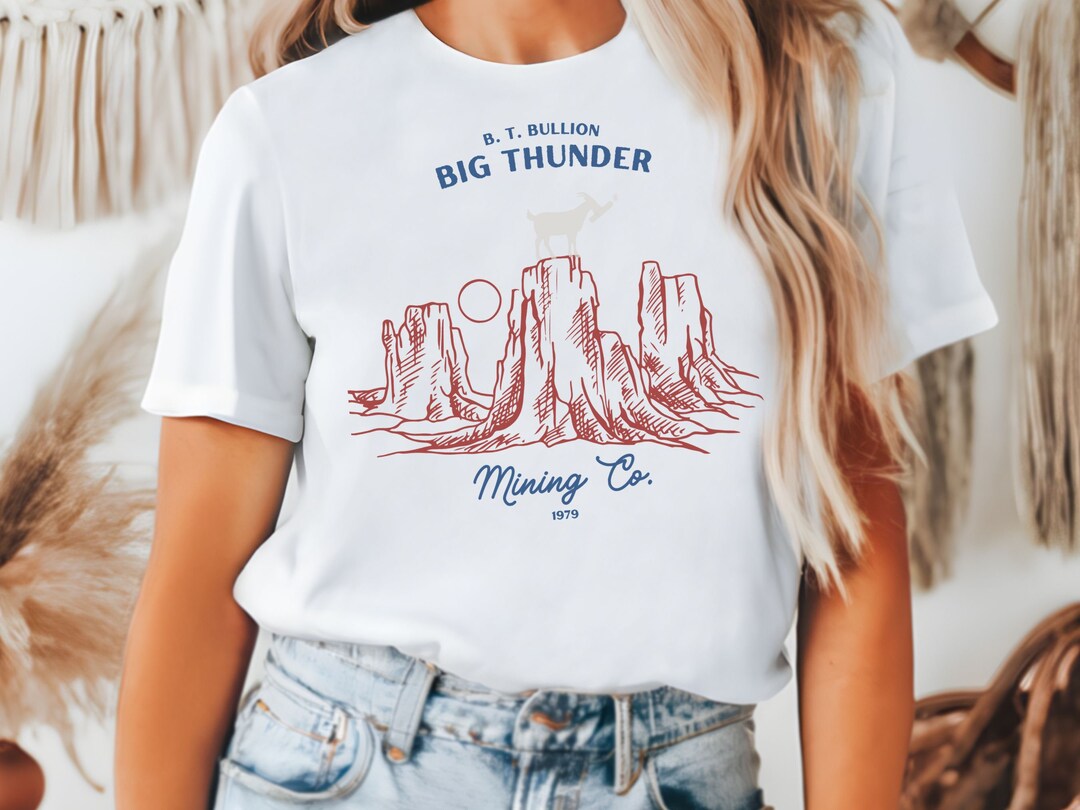 Big Thunder Goat Dynamite, Bella Canvas Unisex Short Sleeve T-shirt ...