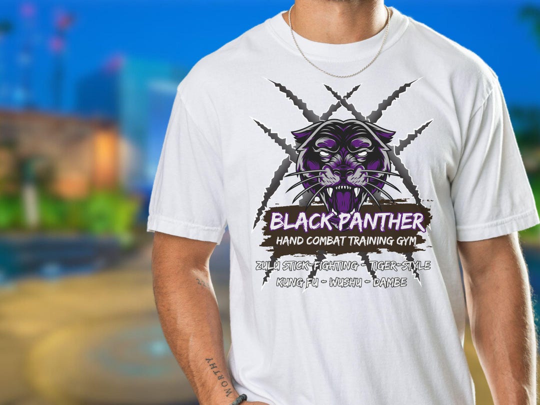 Marvel Avenger Black Panther Inspired Subtle Trendy Comfort Colors ...