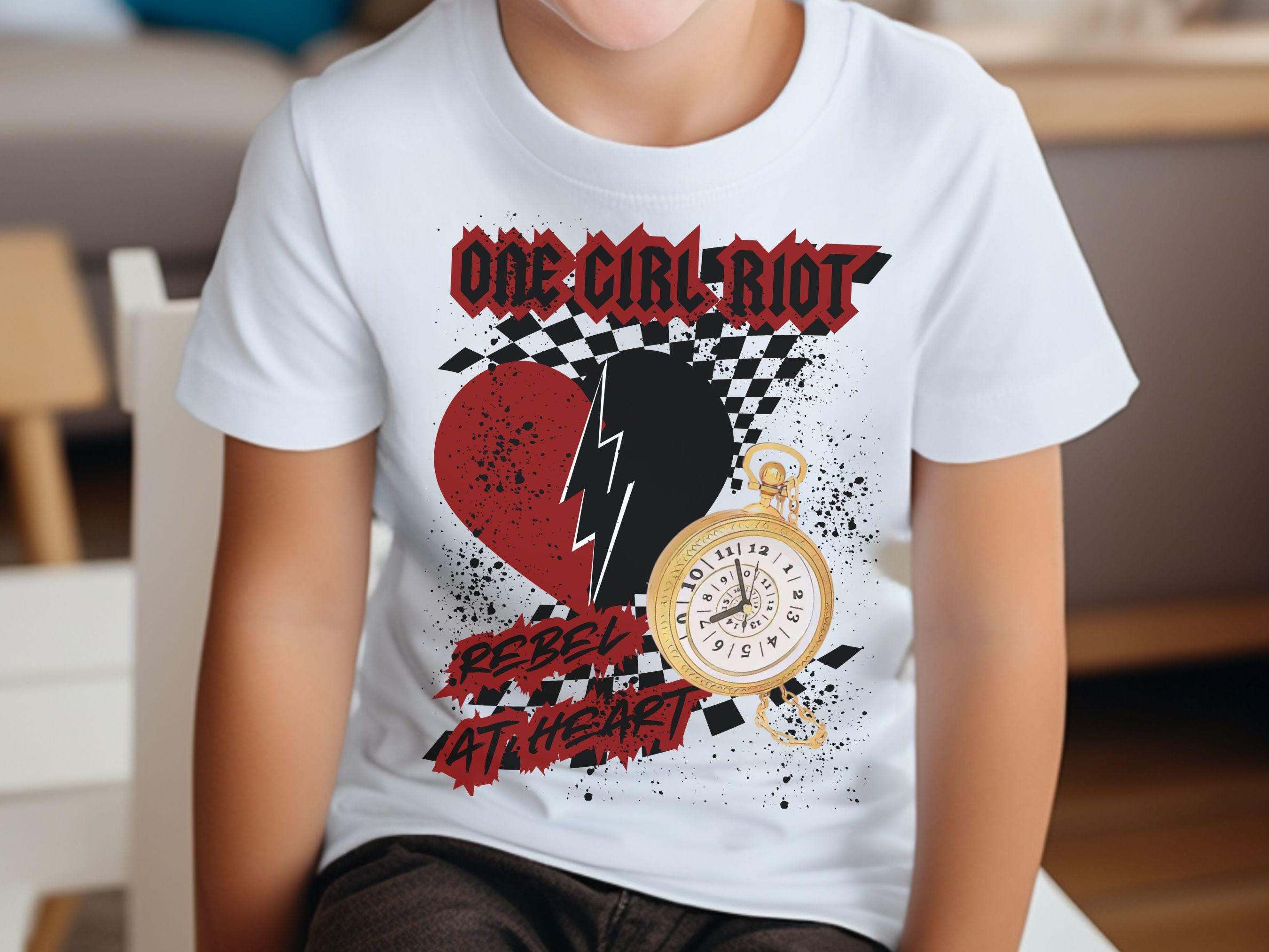 Descendants "rise of Red" Bella Canvas Youth T-shirt - Etsy