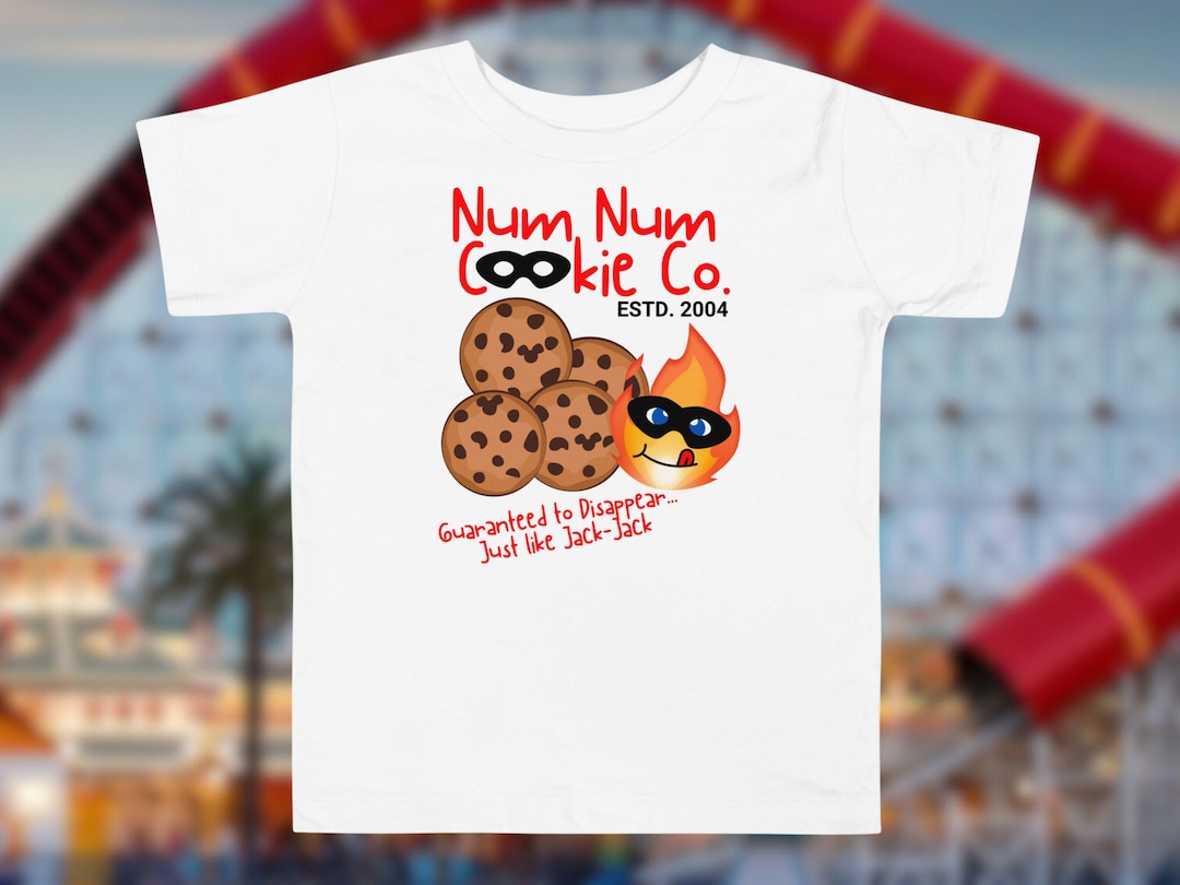 Incredibles Jack Jack Num Num Inspired Disney Pixar Shirt, Disney Kids ...