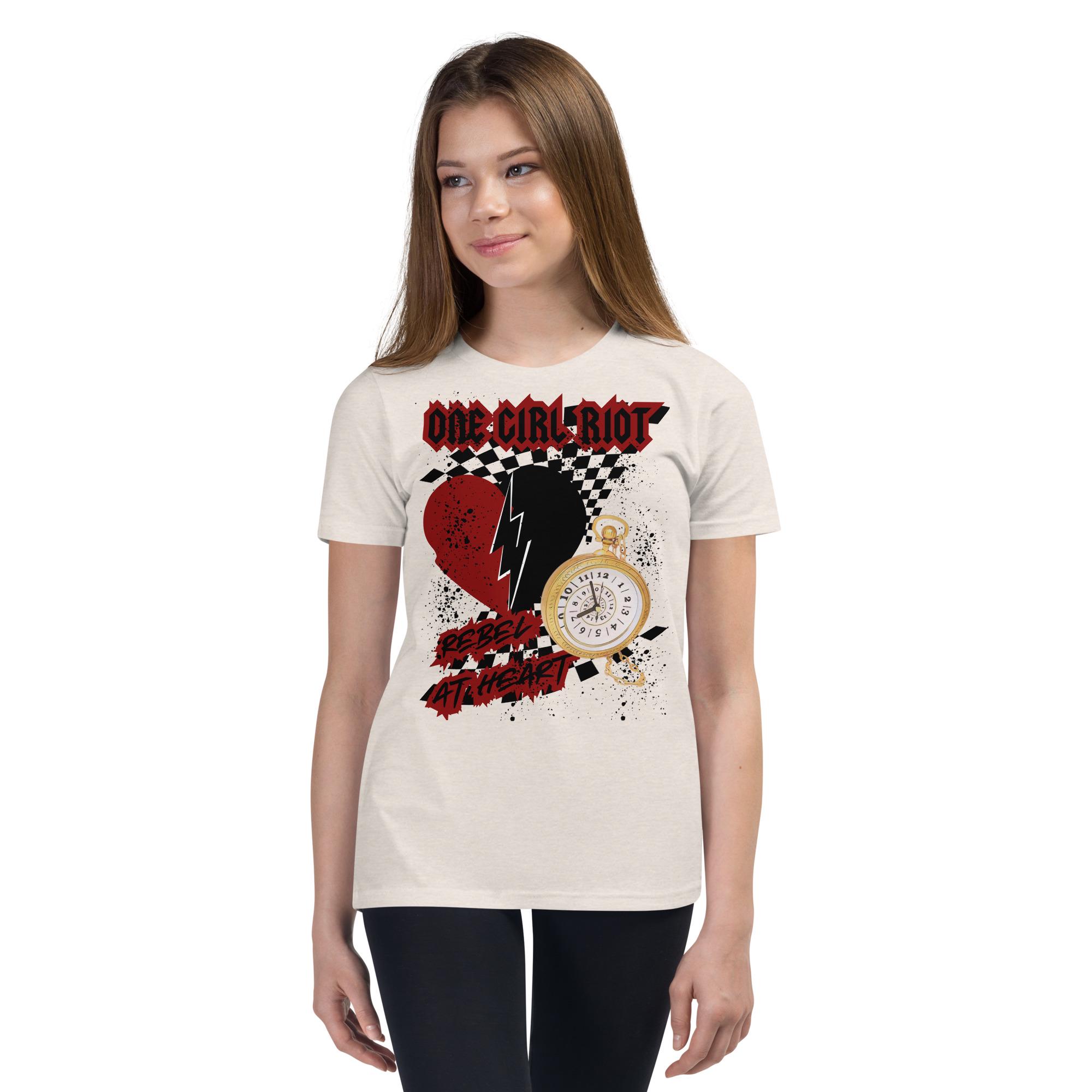 Descendants "rise of Red" Bella Canvas Youth T-shirt - Etsy
