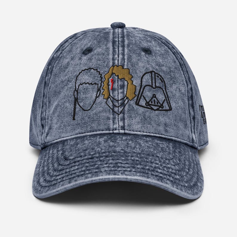 Anakin Skywalker Hat: Star Wars Embroidered Twill Dad Cap - Etsy