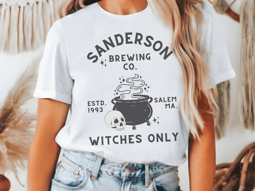 Sanderson Brewing Co., sutil camiseta de manga corta unisex Disney ...