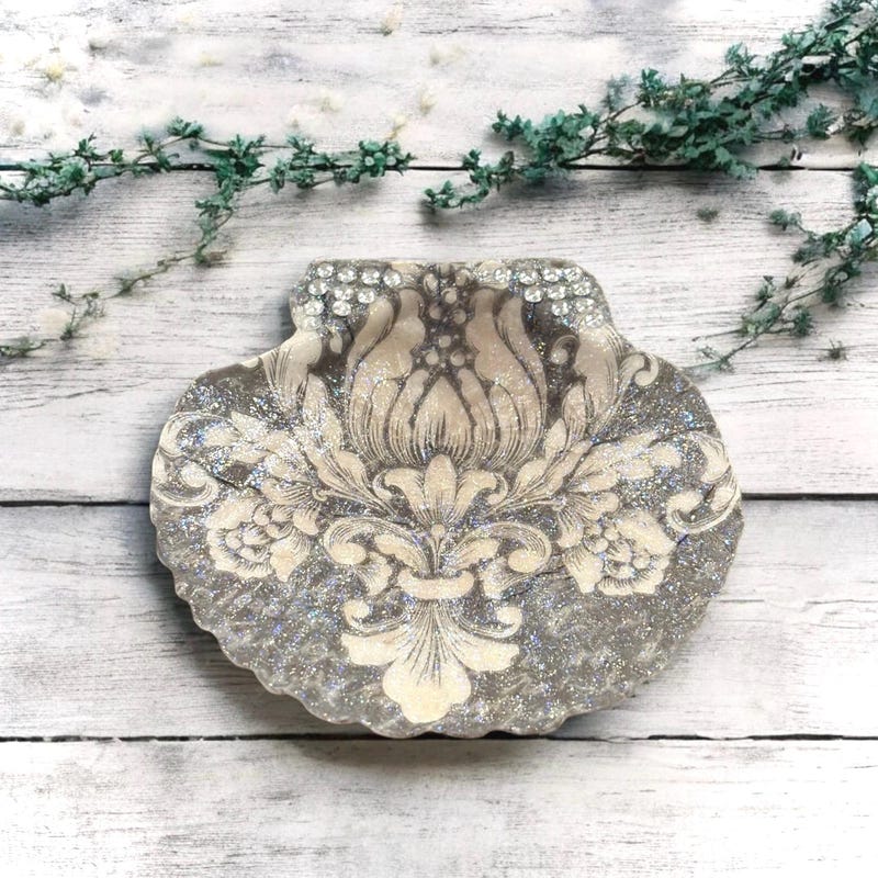Decoupage Conch Shells - Etsy