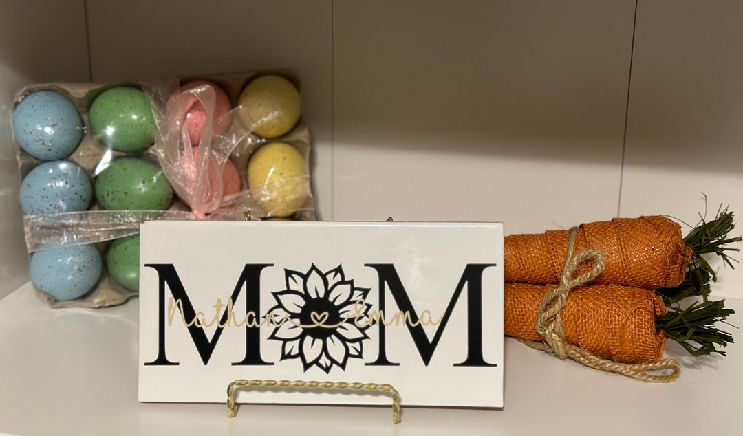 Mother’s Day Tile - Etsy