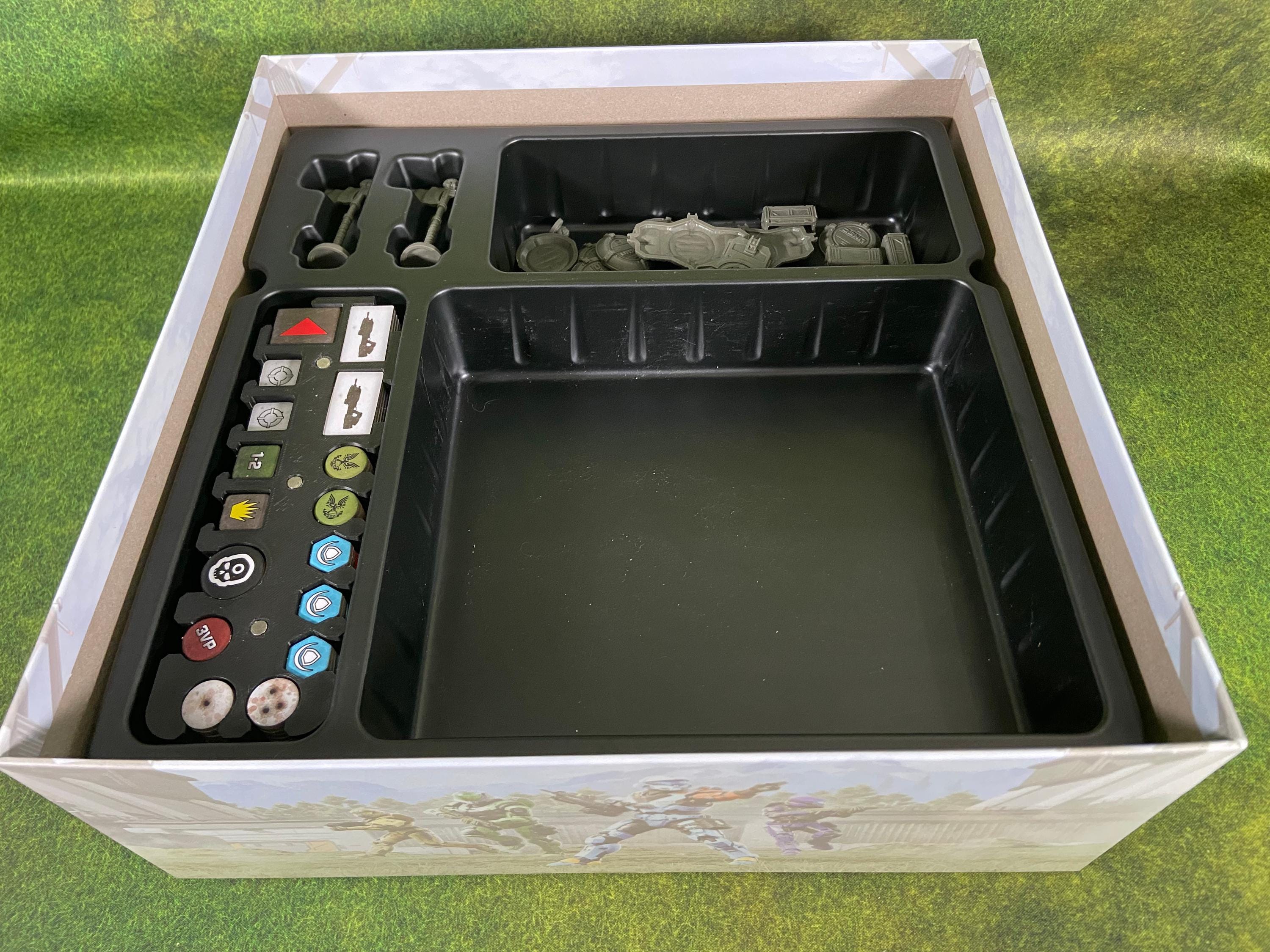 Halo Flashpoint Spartan Edition Token Organizer + Wargames - Etsy