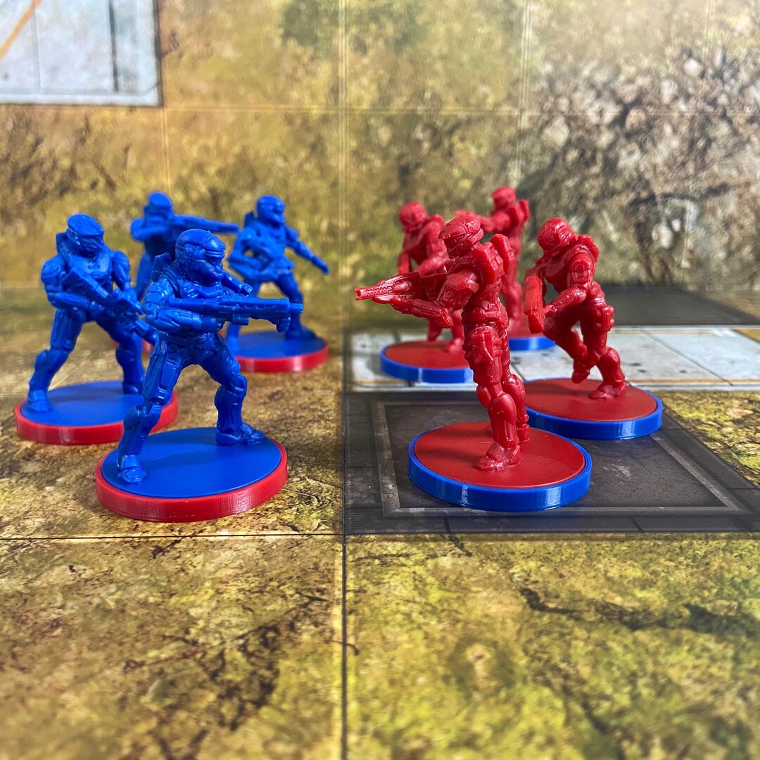 Halo Flashpoint Base Markers - Etsy