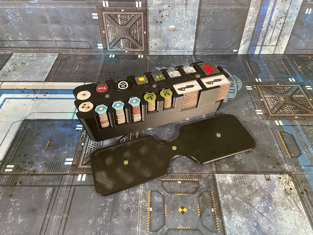 Halo Flashpoint Spartan Edition Token Organizer + Wargames - Etsy