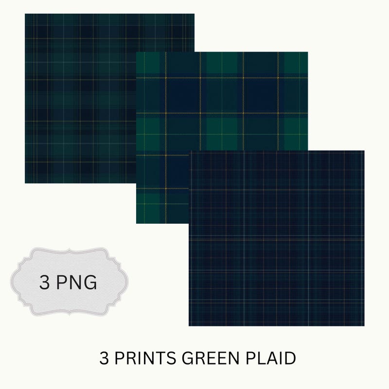 Plaid Wallpaper - Etsy