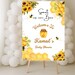 Bee Dessert Table Buffet Sign, Editable Template Printable Instant ...