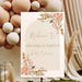 Editable Boho Welcome Sign | Customizable Rustic Event Sign | Digital ...