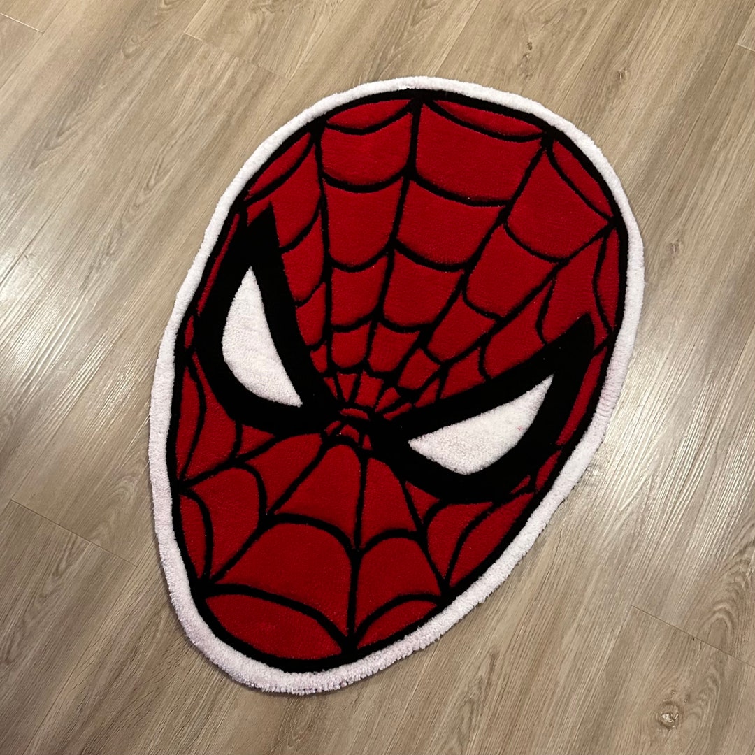 Spiderman Handmade Tufted Rug - Etsy