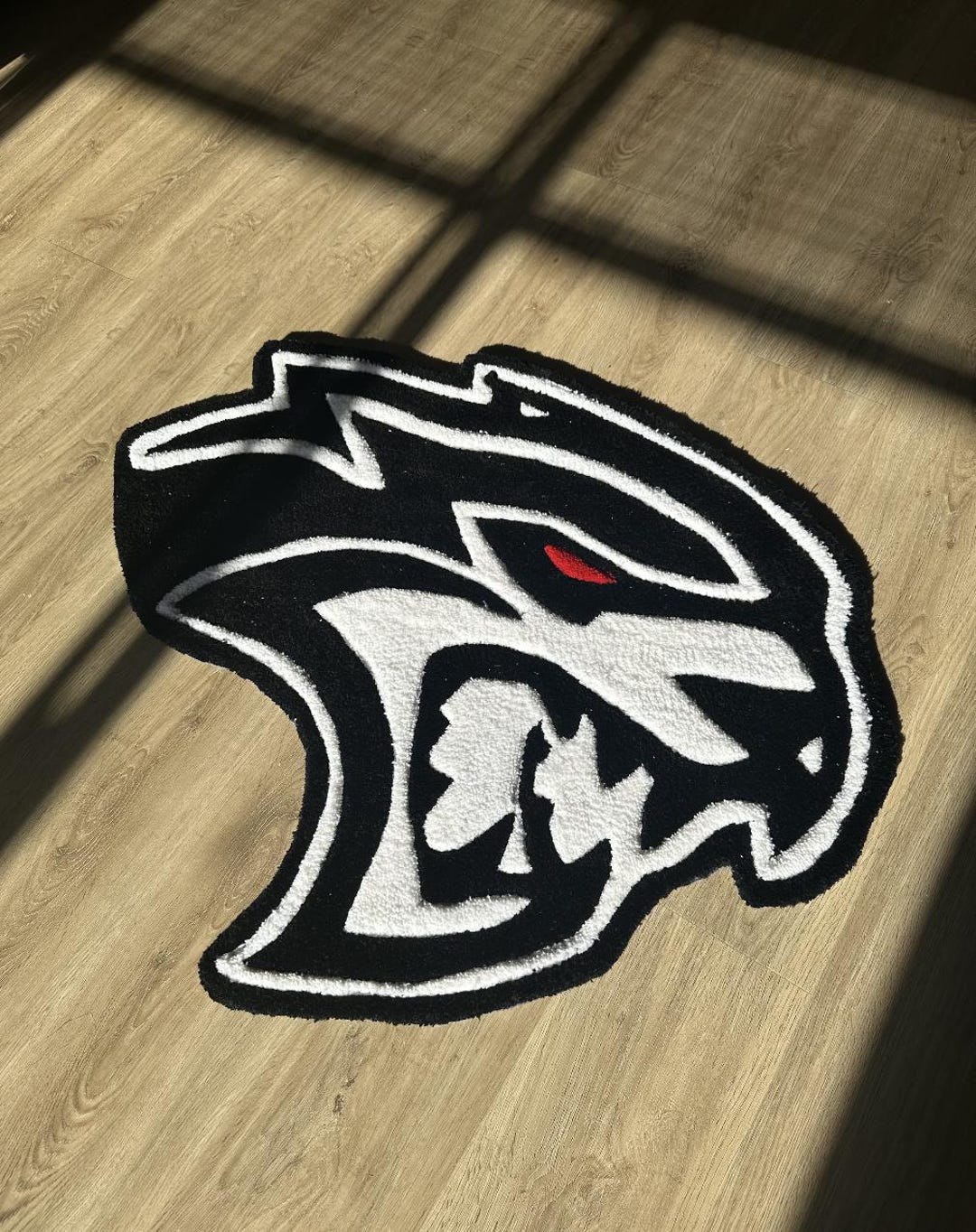 Hellcat Handmade Tufted Rug - Etsy