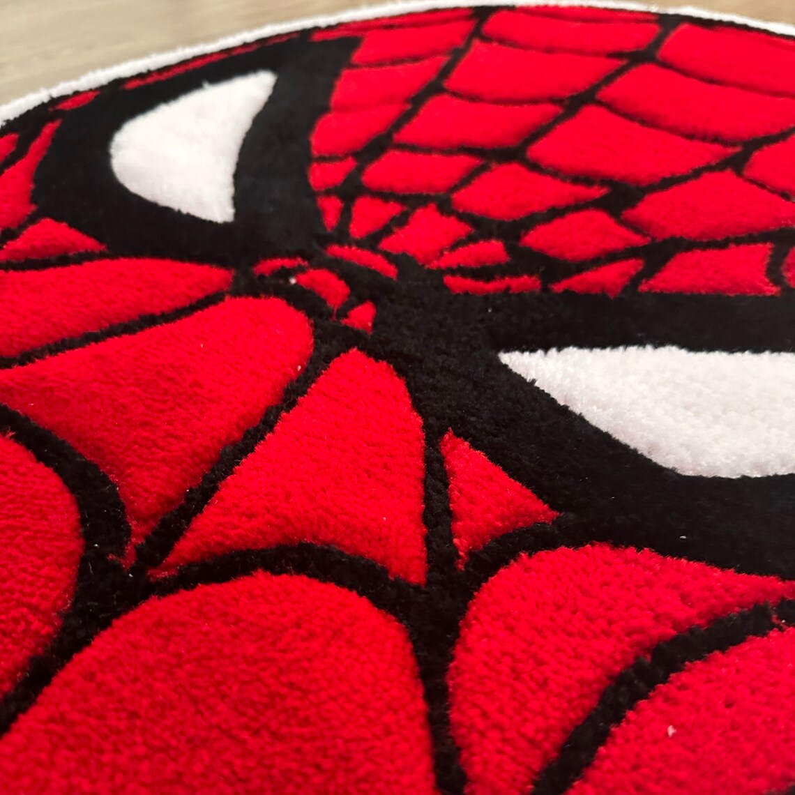 Spiderman Handmade Tufted Rug - Etsy