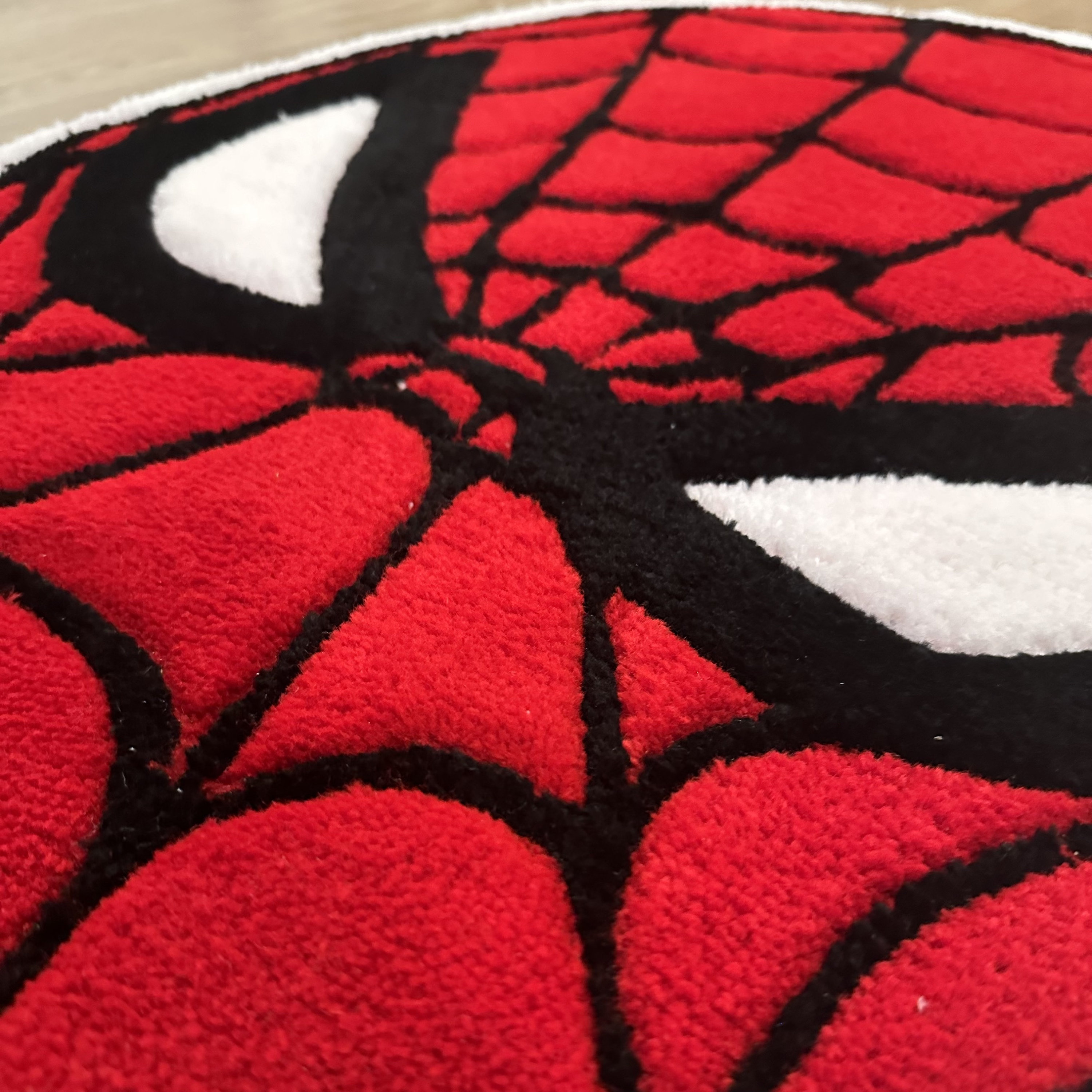 Spiderman Handmade Tufted Rug - Etsy