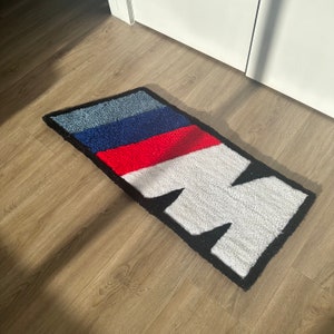BMW Handmade Tufted Rug - Etsy