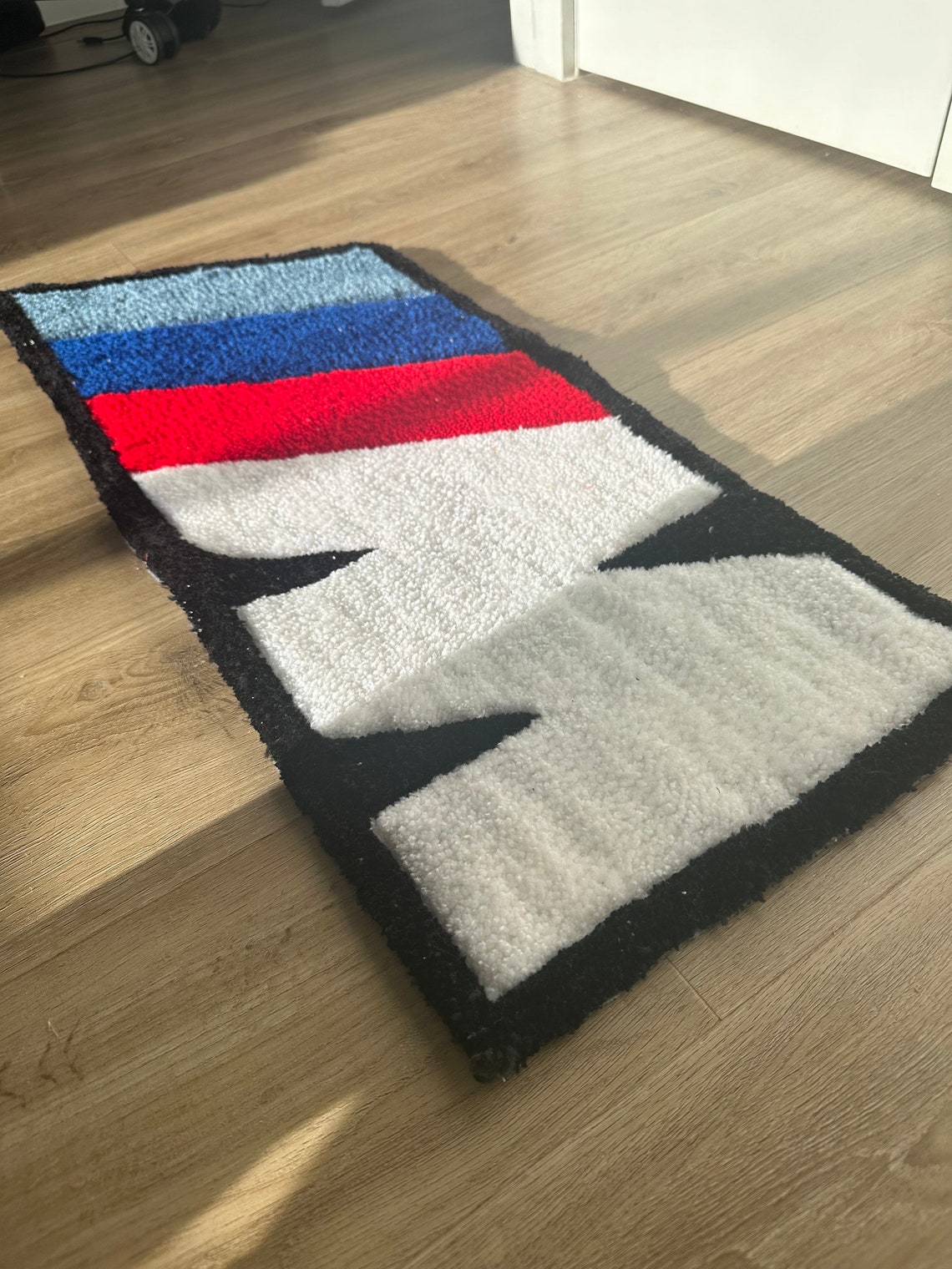 BMW Handmade Tufted Rug - Etsy
