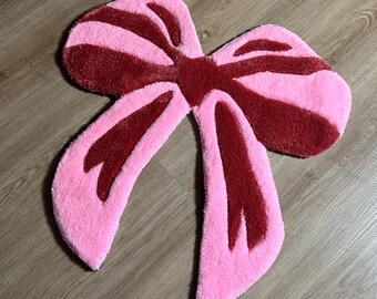 Princess Peach Tufted Rug - Etsy Canada