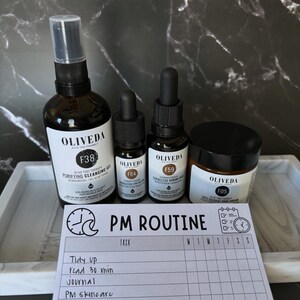 AM & PM Routine Trackers | Planner Printable | PDF Instant Download | 4 ...