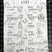 Bucket List | Planner Printable | PDF Instant Download | 4.9x6.9 In - Etsy