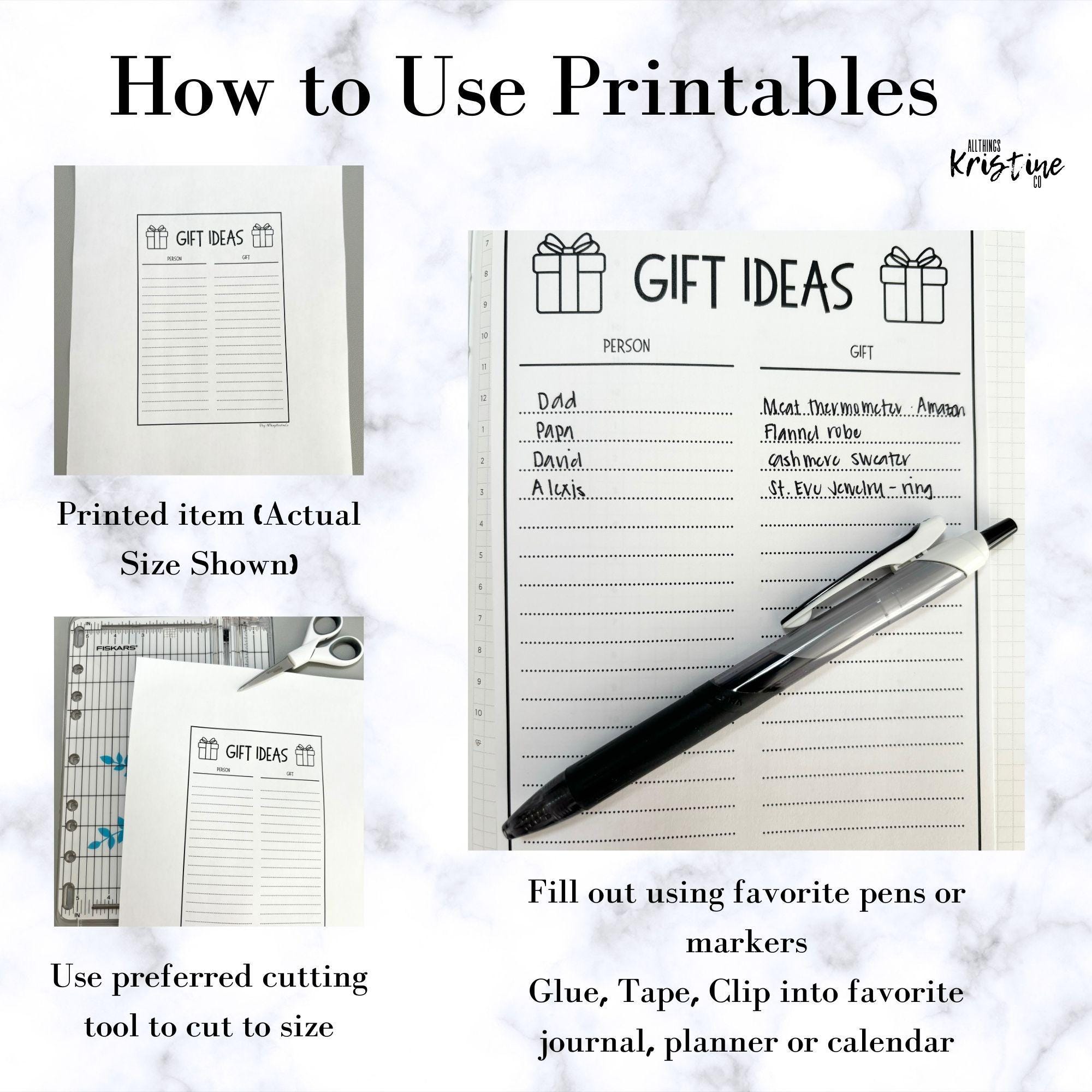 Steps Pixels Trackers | Planner Printable | PDF Instant Download | 4 ...