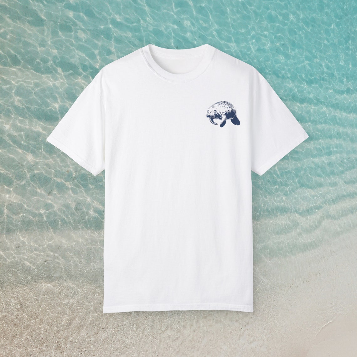 Shirt Manatee Gift Manatee Shirt Florida Beach Tee Manatee Anatomy ...