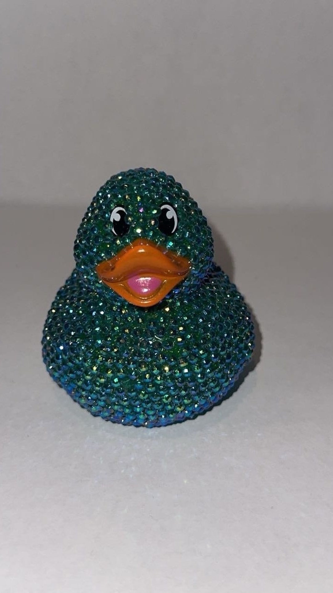 Ocean Waves Rhinestone Bedazzled Bling Duck - Etsy