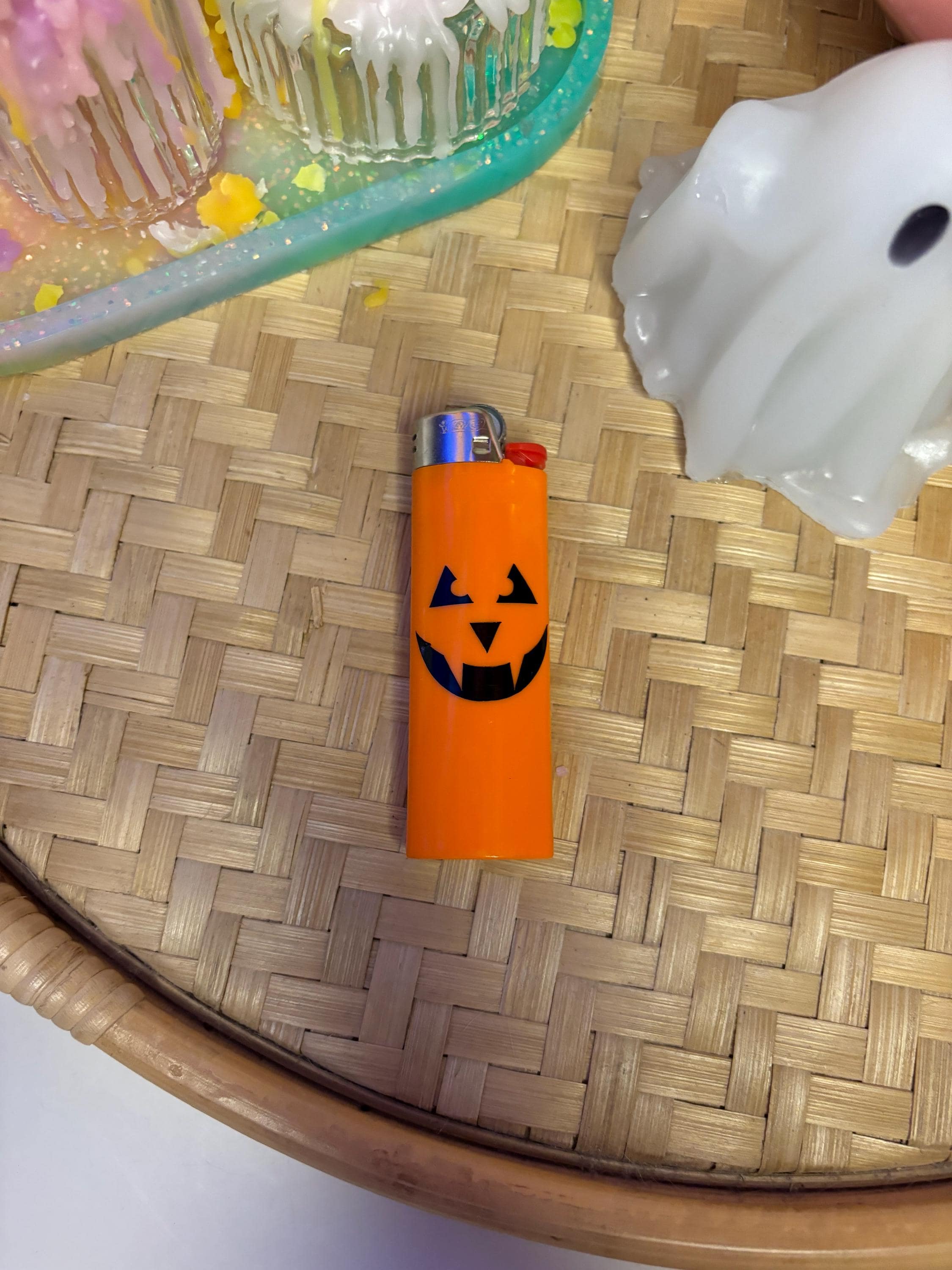 Spooky Pumpkin Face Lighter Pumpkin Carving Lighter Pumpkin Lighter ...