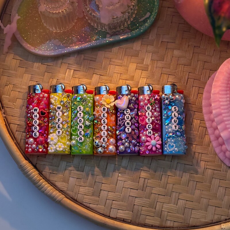 Custom Lighters - Etsy