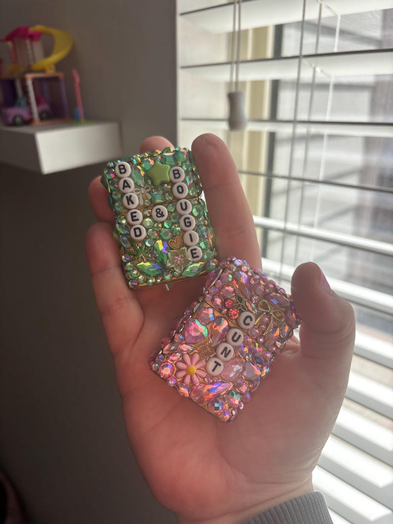 Bedazzled Custom Refillable Lighter - Etsy
