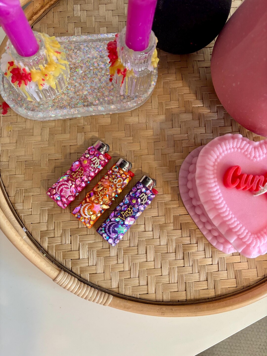 Zodiac Sign Lighter: Custom Astrology Gift - Etsy